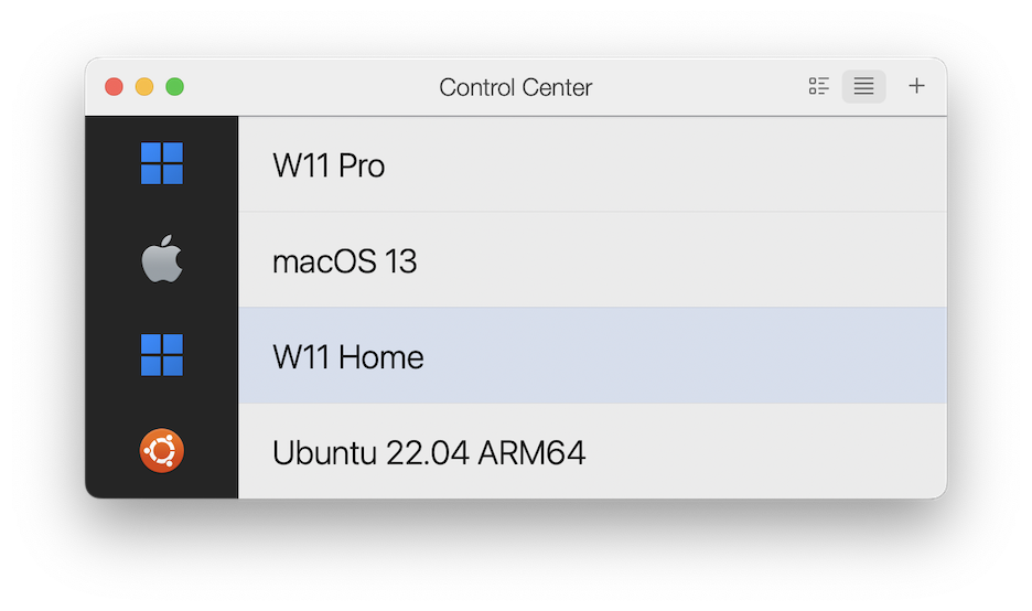 Parallels Desktop Help - Install Windows